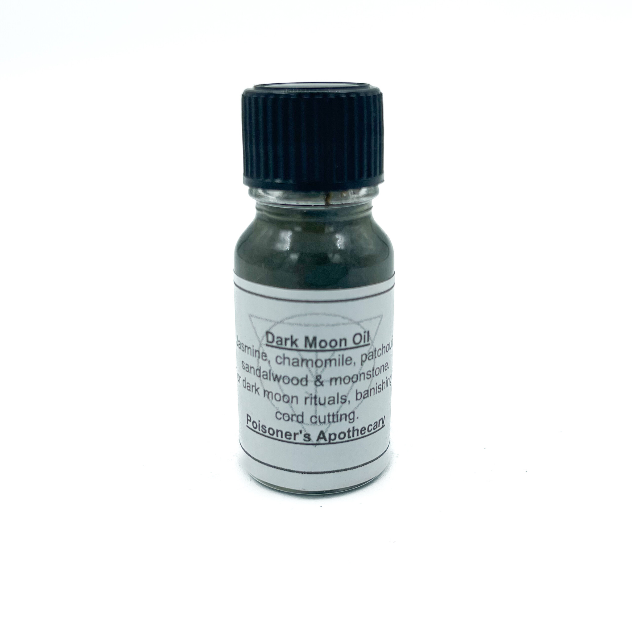 Dark Moon Oil 10ml - Pentagram