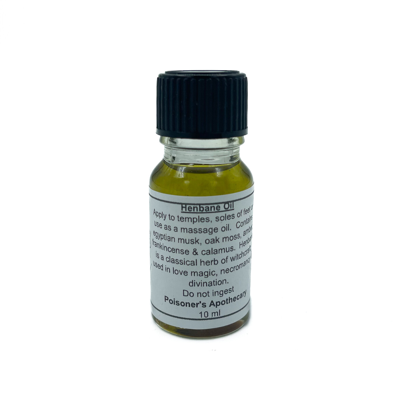 Henbane Oil 10ml - Pentagram