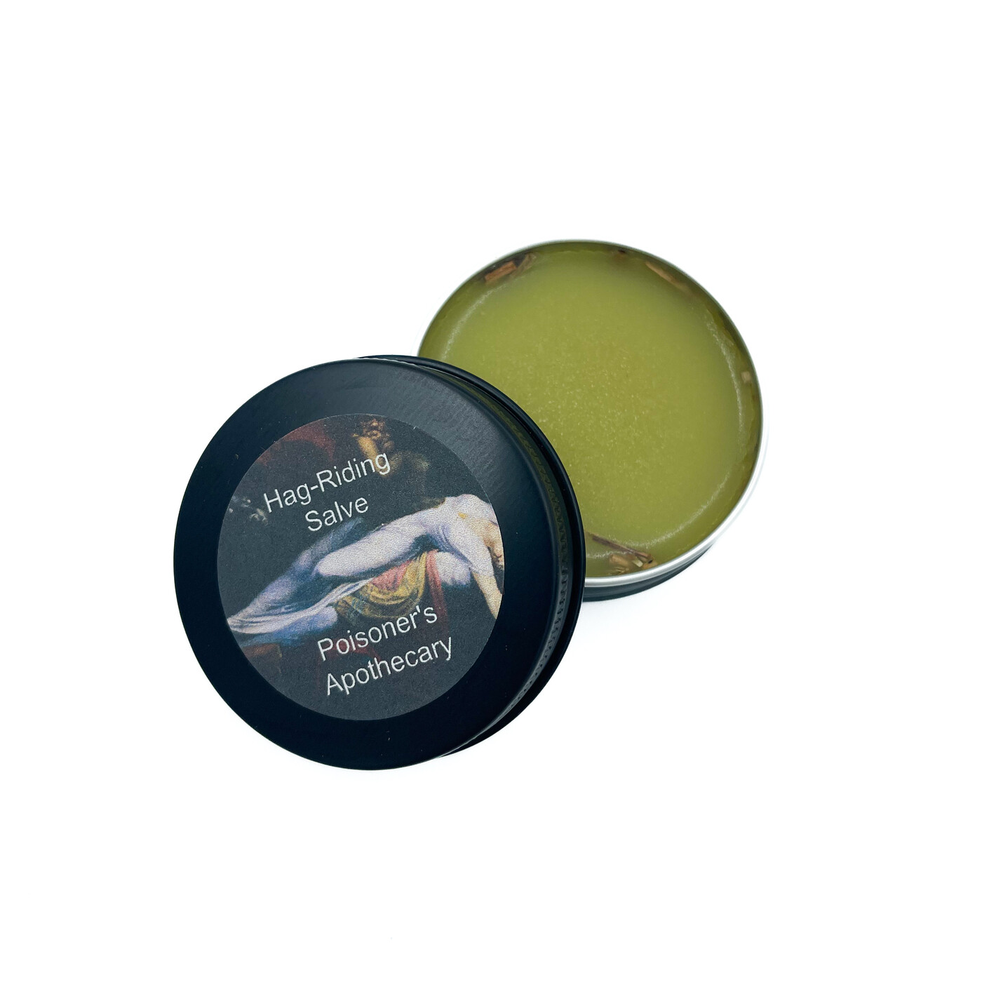 Hag-riding Salve: Henbane, Agrimony, Wormwood - Pentagram