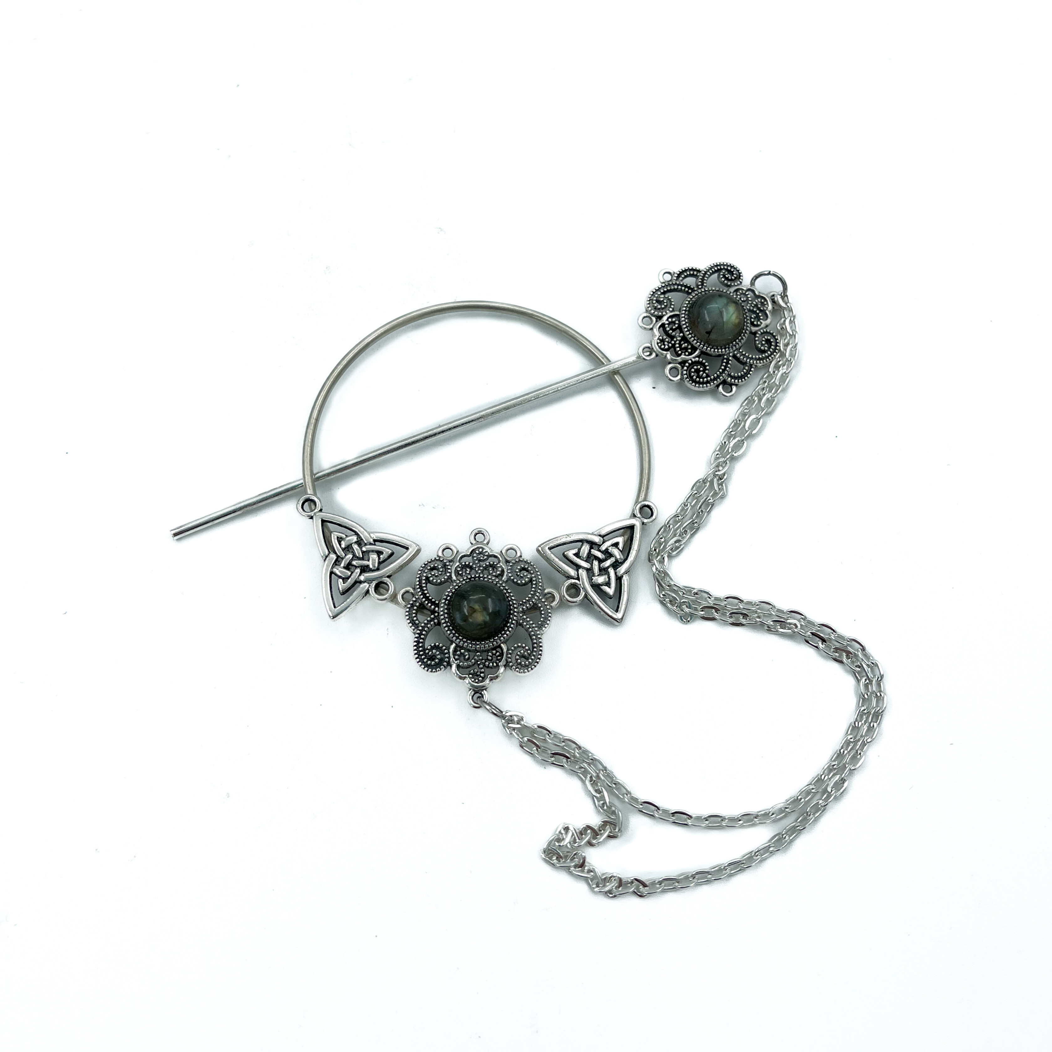 Hair Jewelry - Pentagram