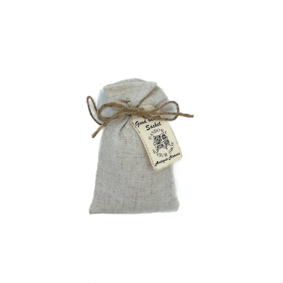Good Health Charm Sachet - Pentagram