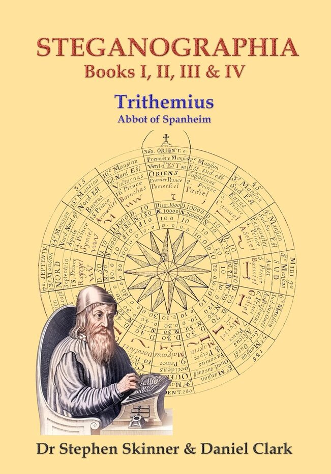 Steganographia: Books I, II, III, & IV: Trithemius - Pentagram