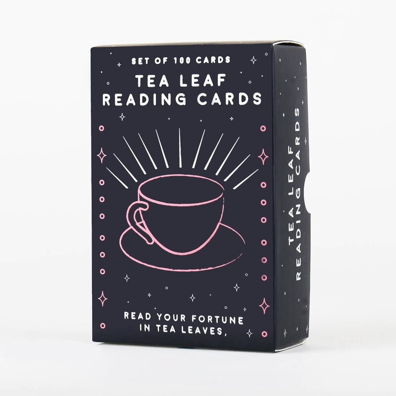 Tea Leaf Reading Cards - Pentagram