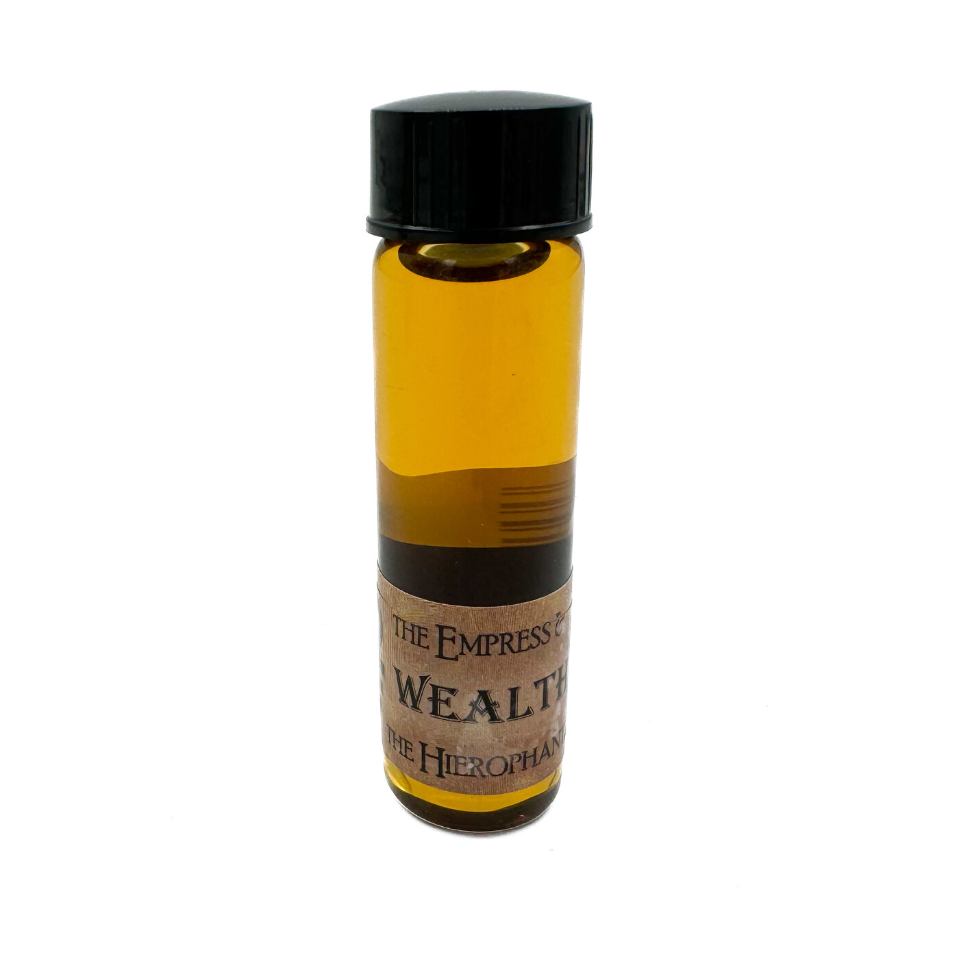 Wealth Magickal Oil 2 Dram Bottle - Pentagram