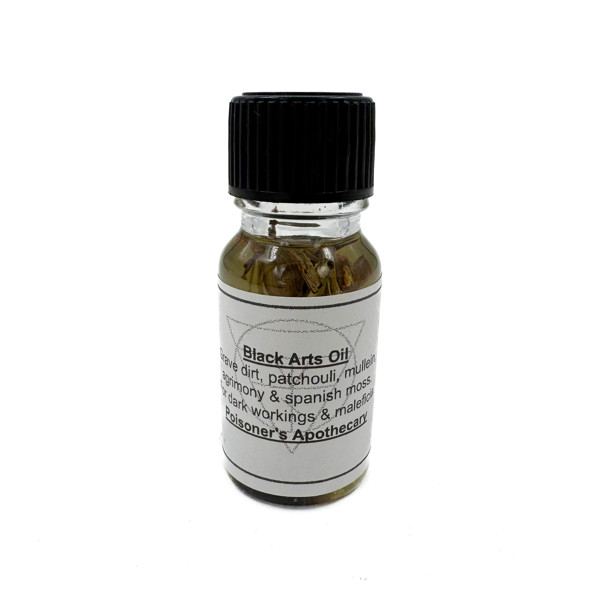 Black Arts Oil 10ml - Pentagram
