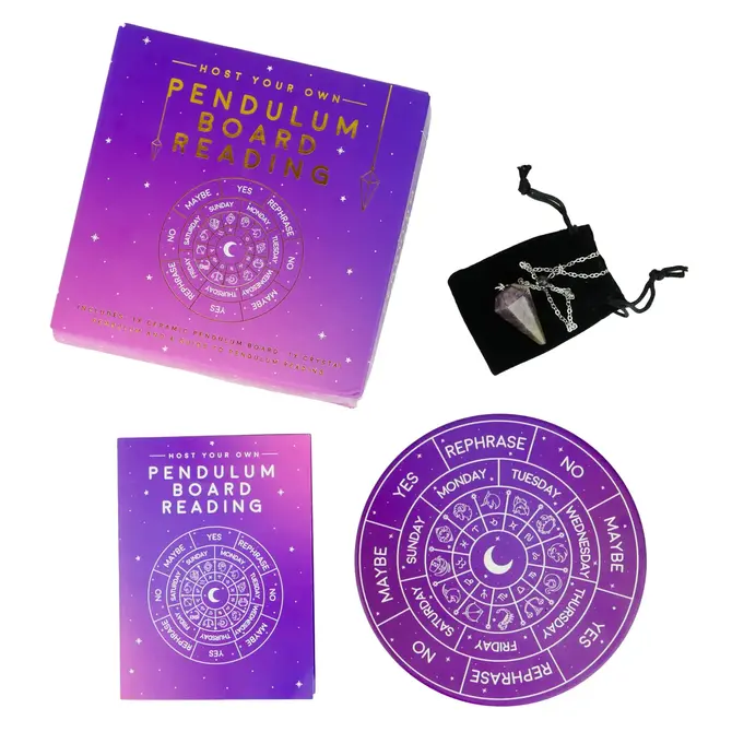 Host Tour Own Pendulum Board Reading - Pentagram
