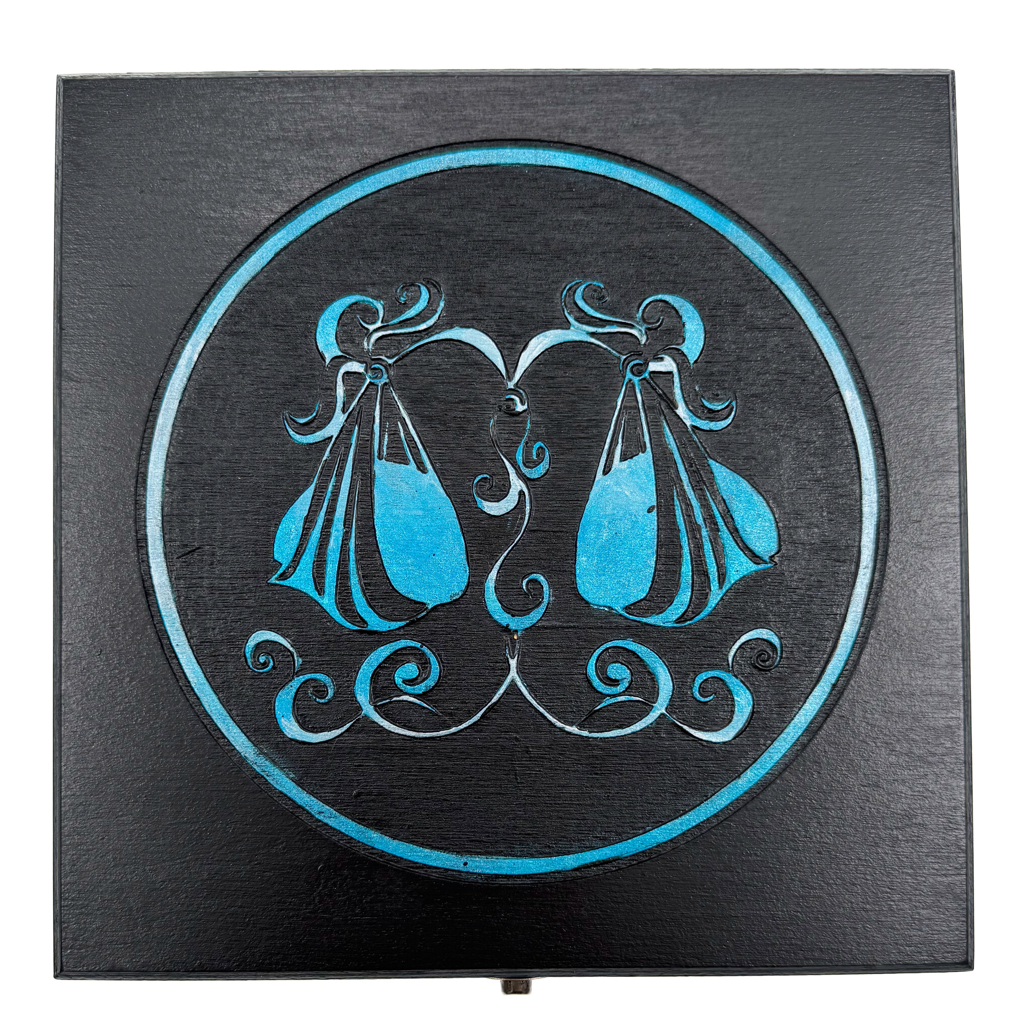 Libra Zodiac Spell Kit Box - Pentagram