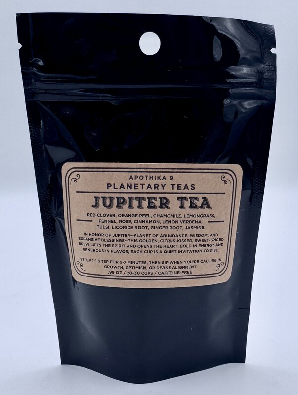 Jupiter Planetary Magick Tea - Pentagram