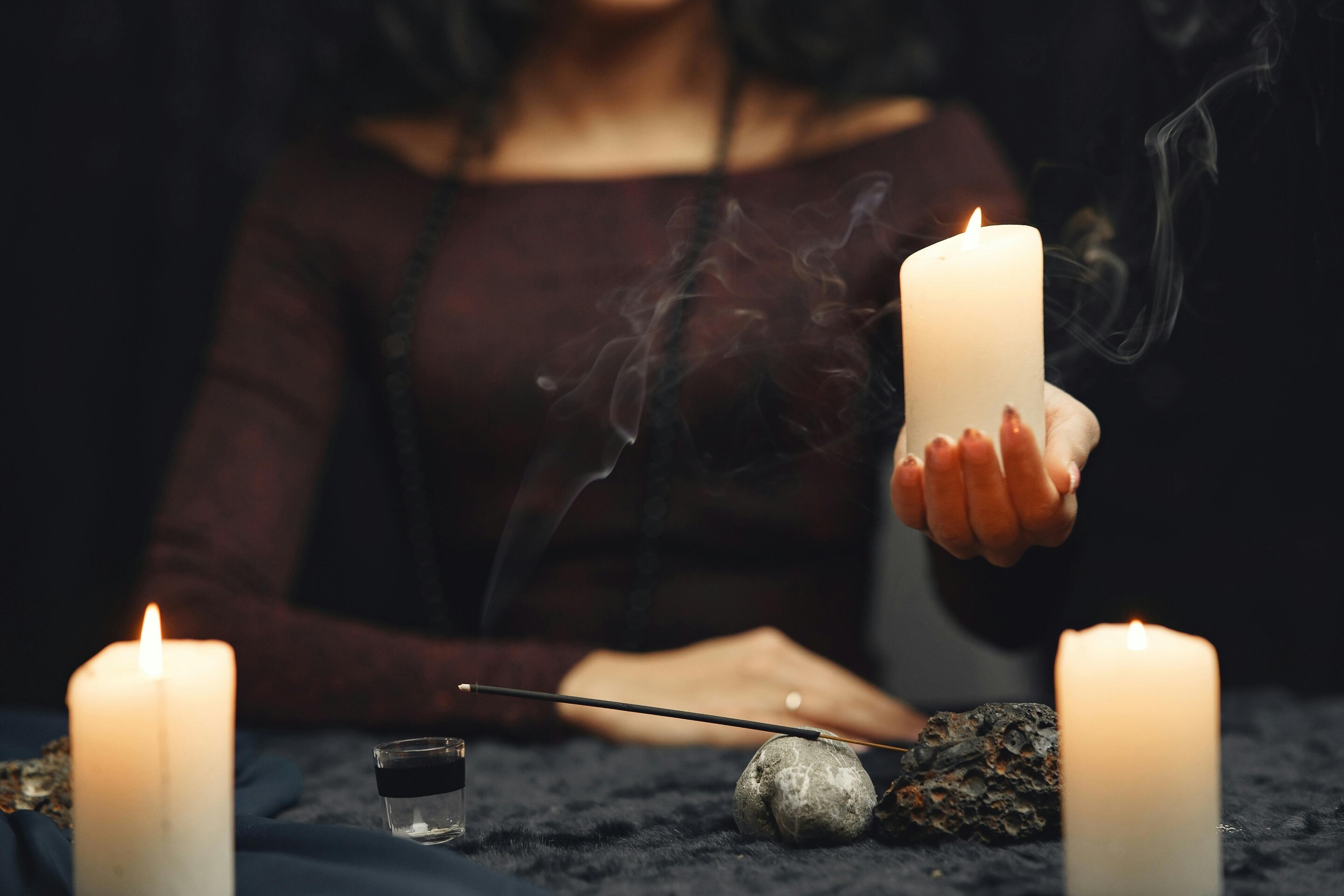 Blog - The Sacred Flame: Understanding the Role of Candles in ...