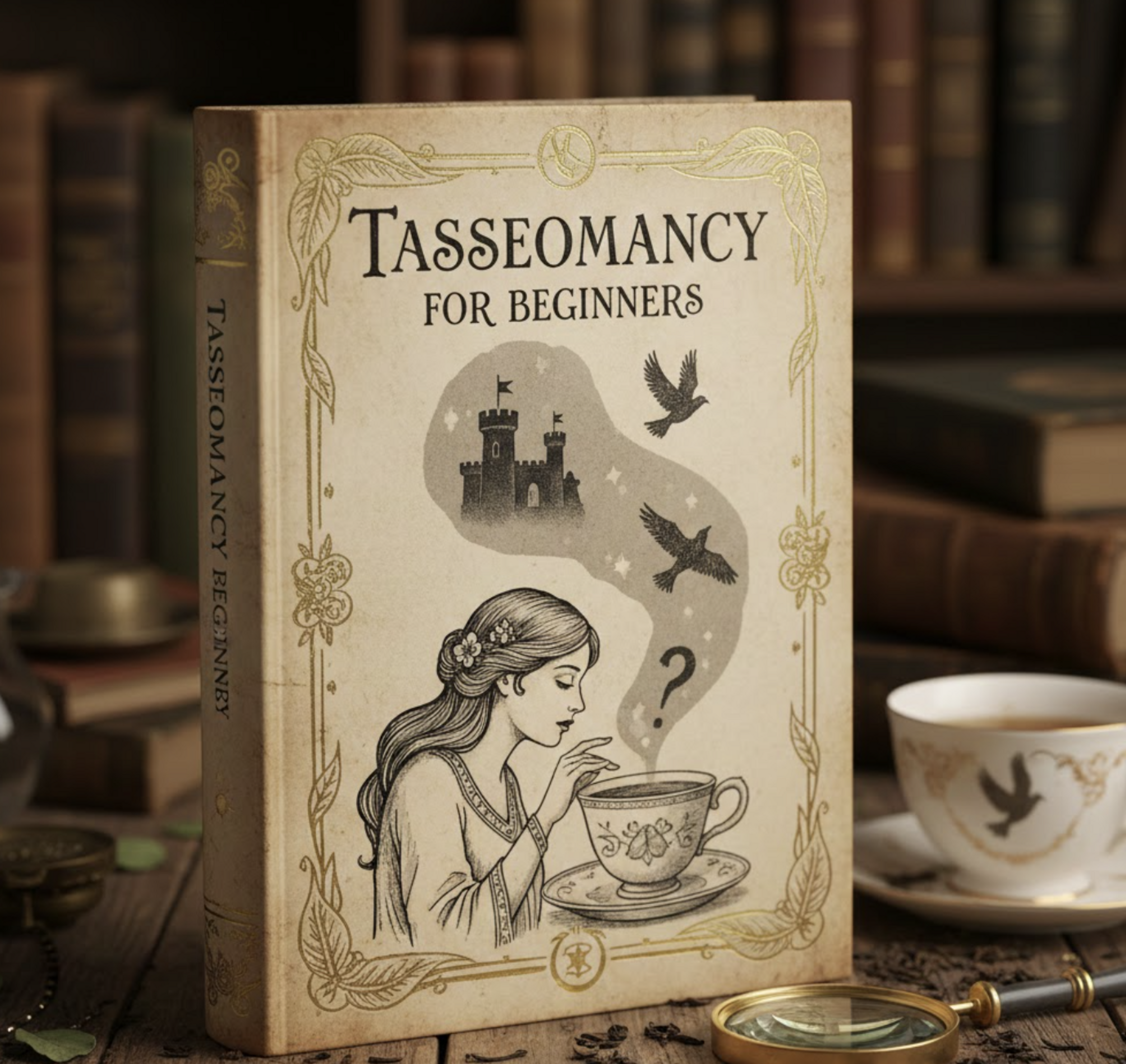 How to Read Tea Leaves: A Step-by-Step Guide to Tasseomancy for ...