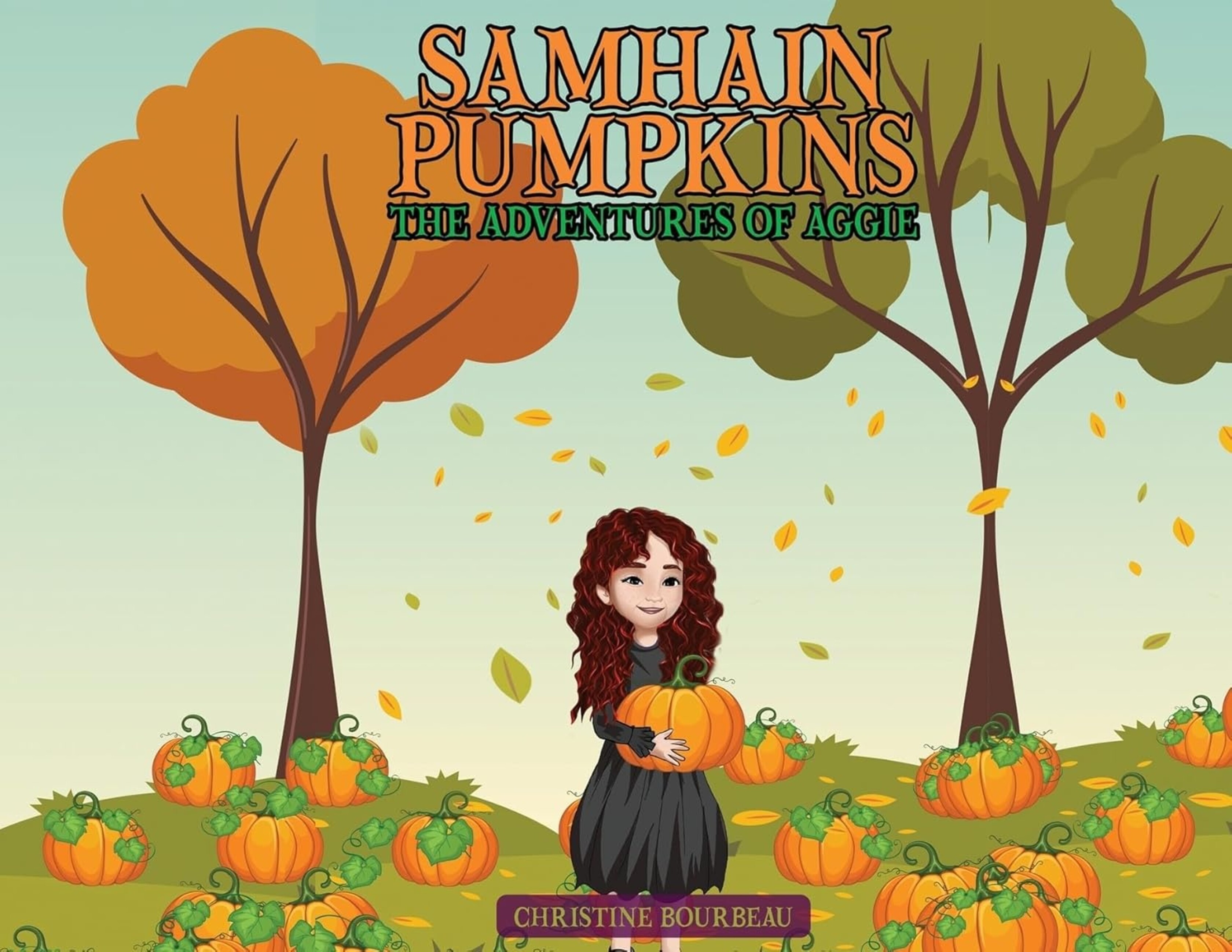The Adventures of Aggie: Samhain Pumpkins - Pentagram