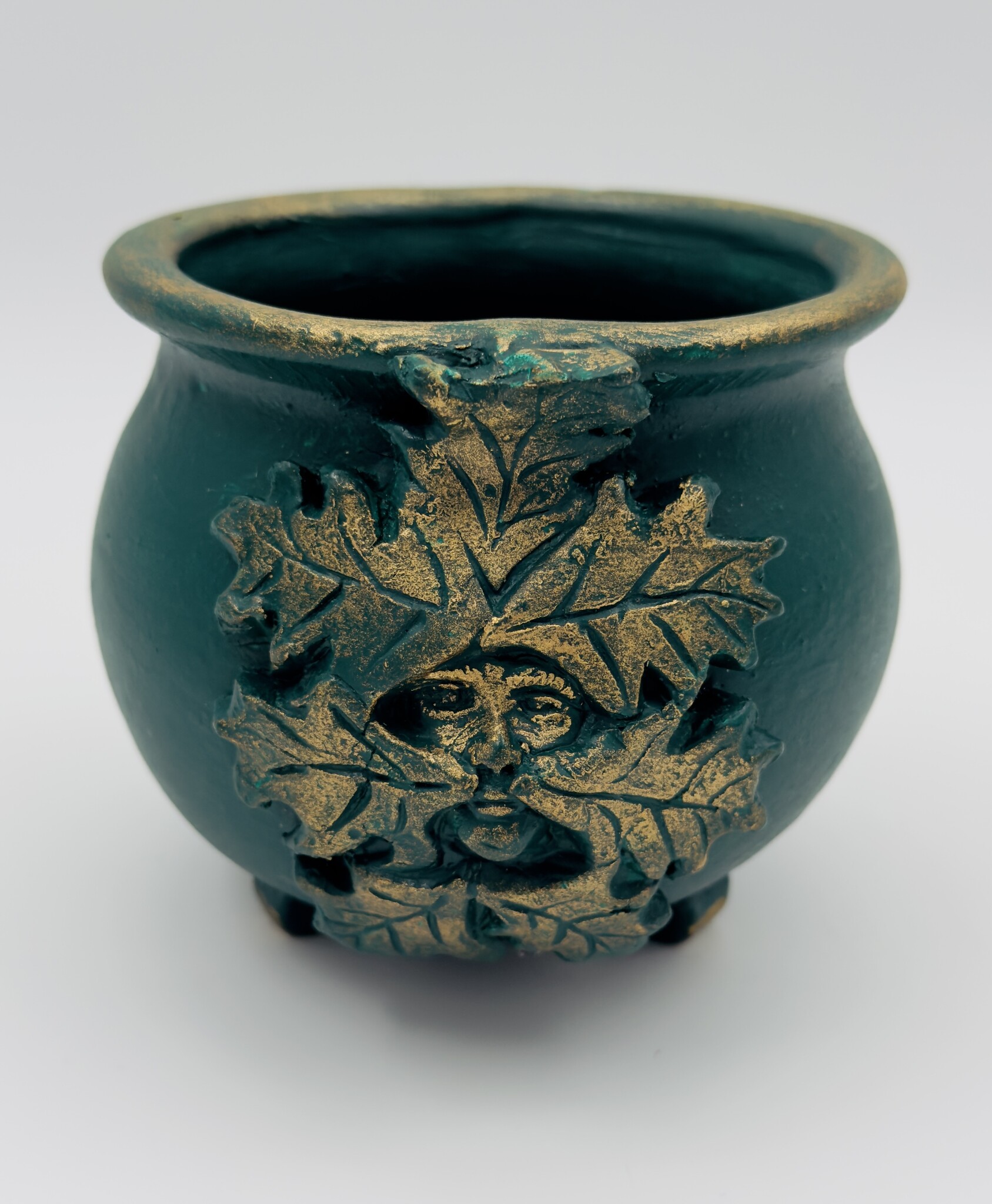 Oak Man Cauldron - Pentagram