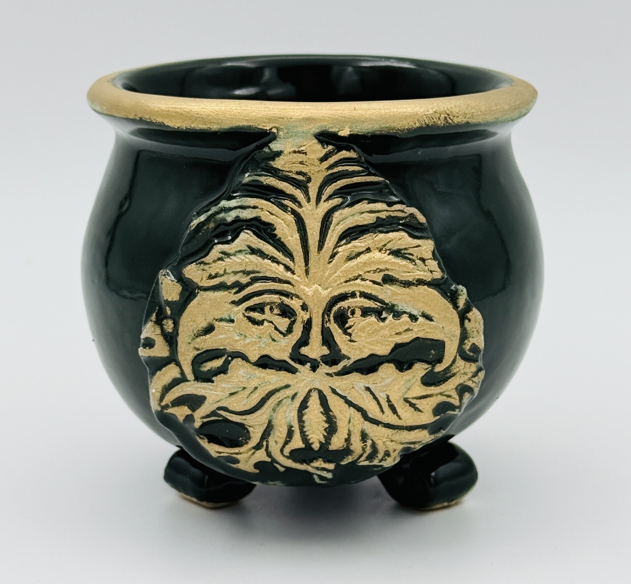 Greenman Cauldron - Pentagram