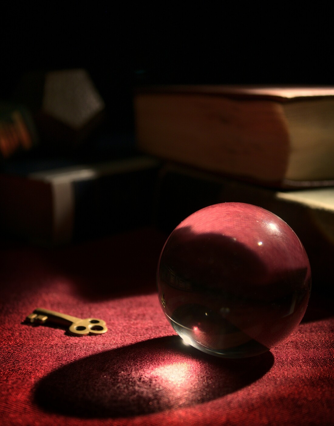 What Is Scrying? Your Guide to Crystal Ball & Mirror Magic - Pentagram