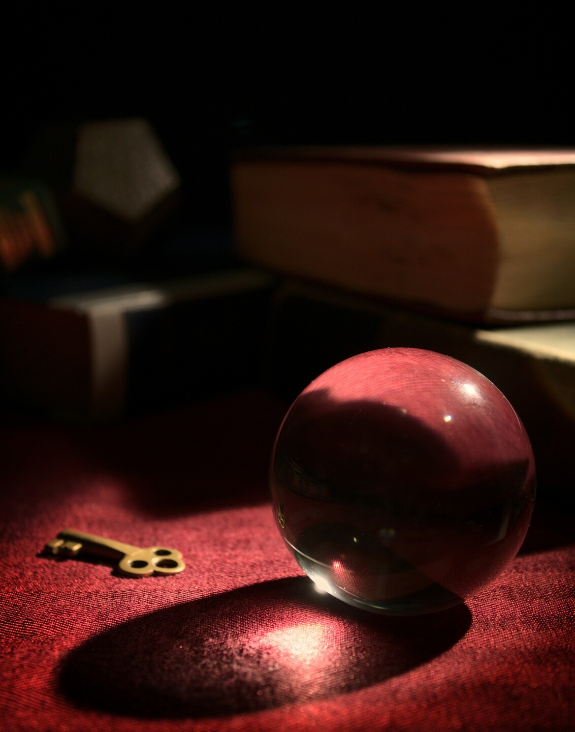What Is Scrying? Your Guide to Crystal Ball & Mirror Magic - Pentagram