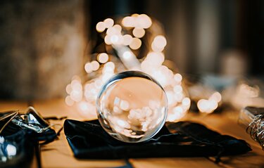 Crystal Ball vs. Scrying Mirror: Which Tool Should You Use? - Pentagram