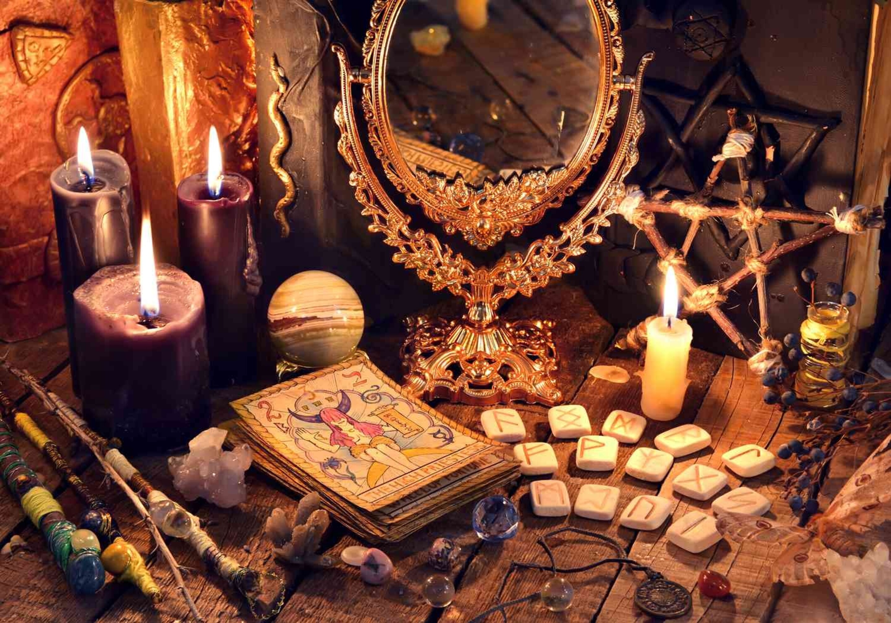 How to Choose Authentic Salem Witchcraft Tools - Pentagram