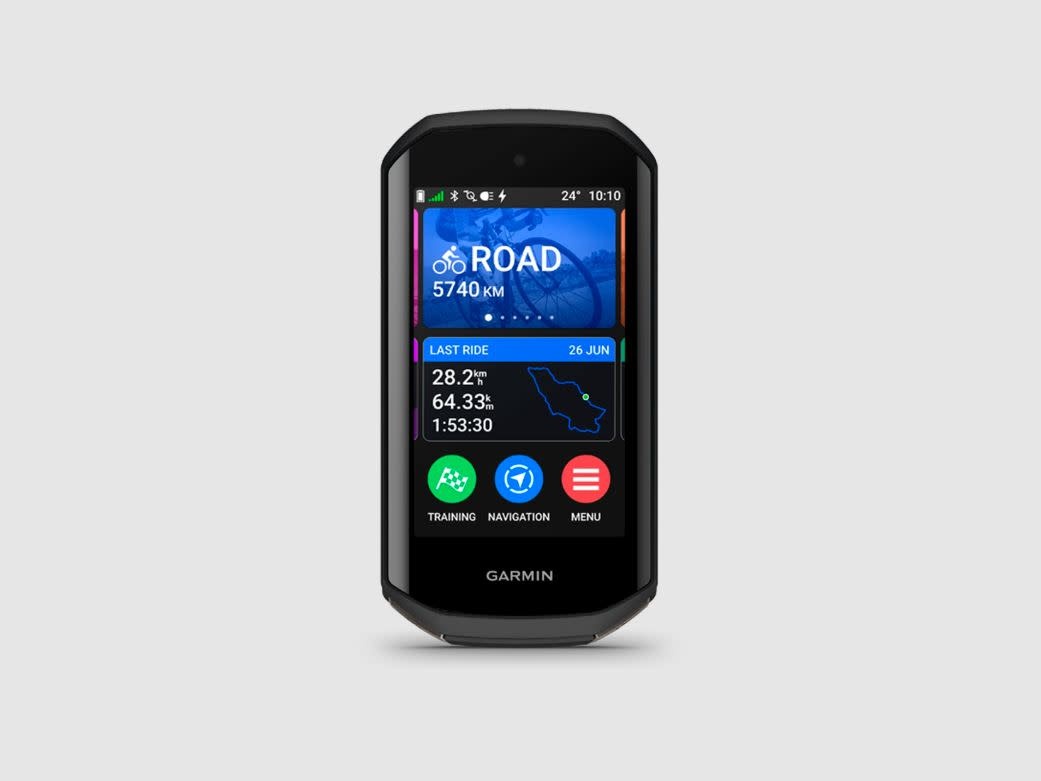 Garmin Cyclomètre GPS Garmin Edge 1050 - Ultime Vélo