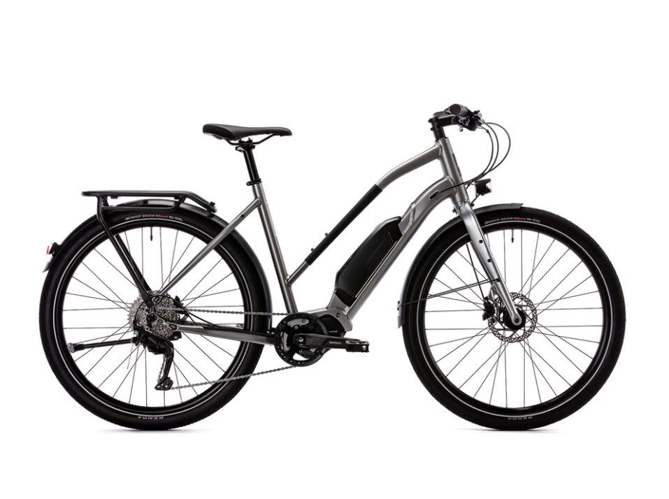 Opus Vélo Opus E-Big City LRT EP6 Step-Thru - Ultime Vélo