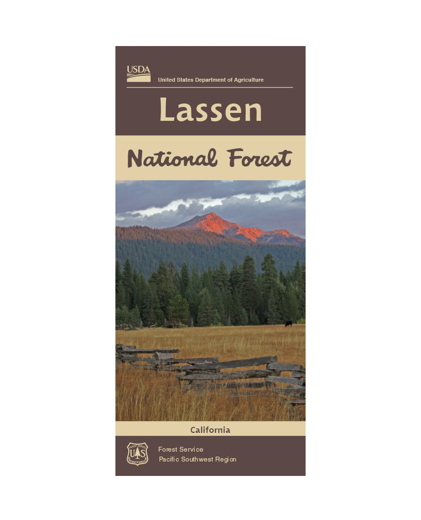 National Forest Maps - Redding Sports Ltd
