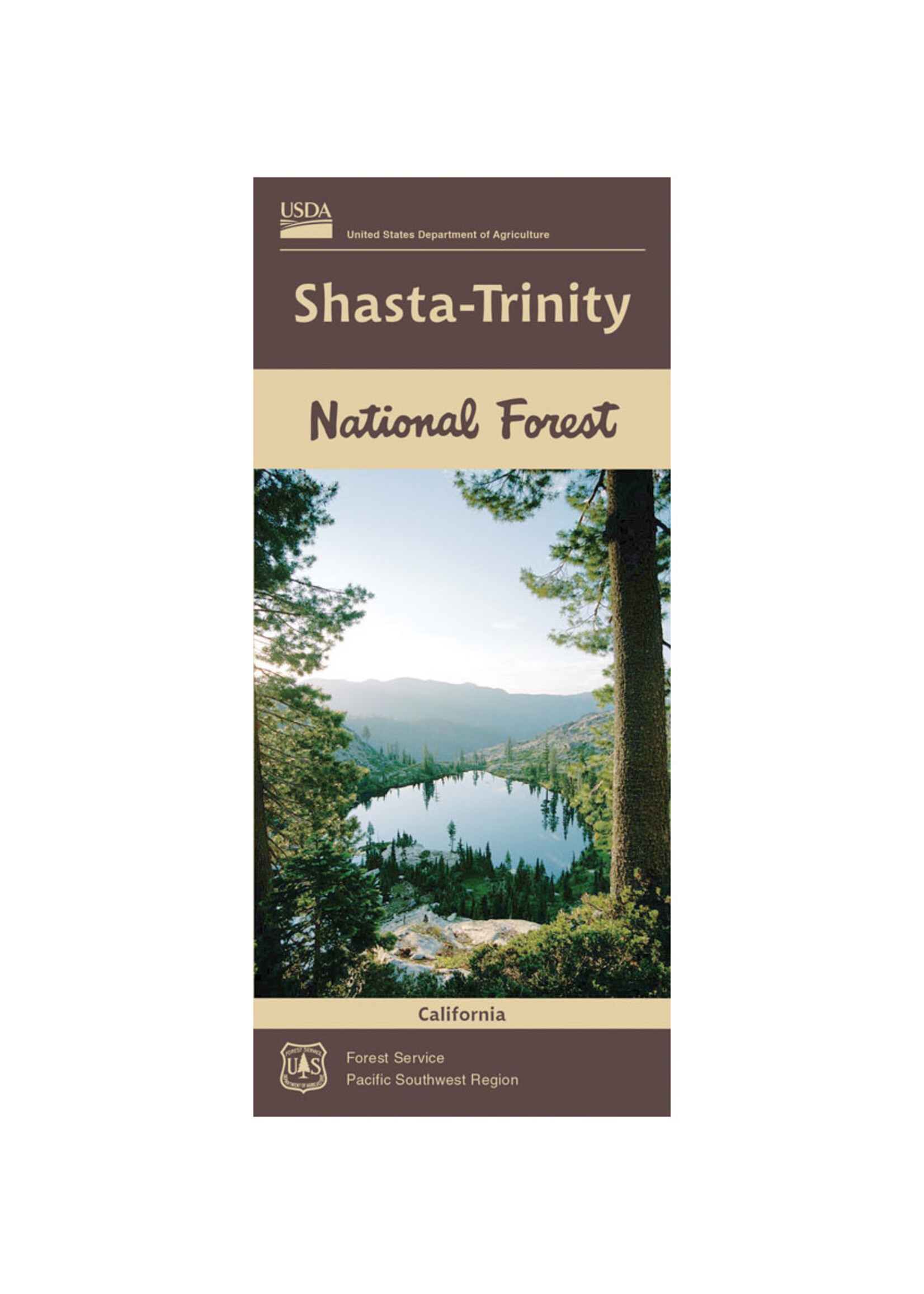 National forest maps