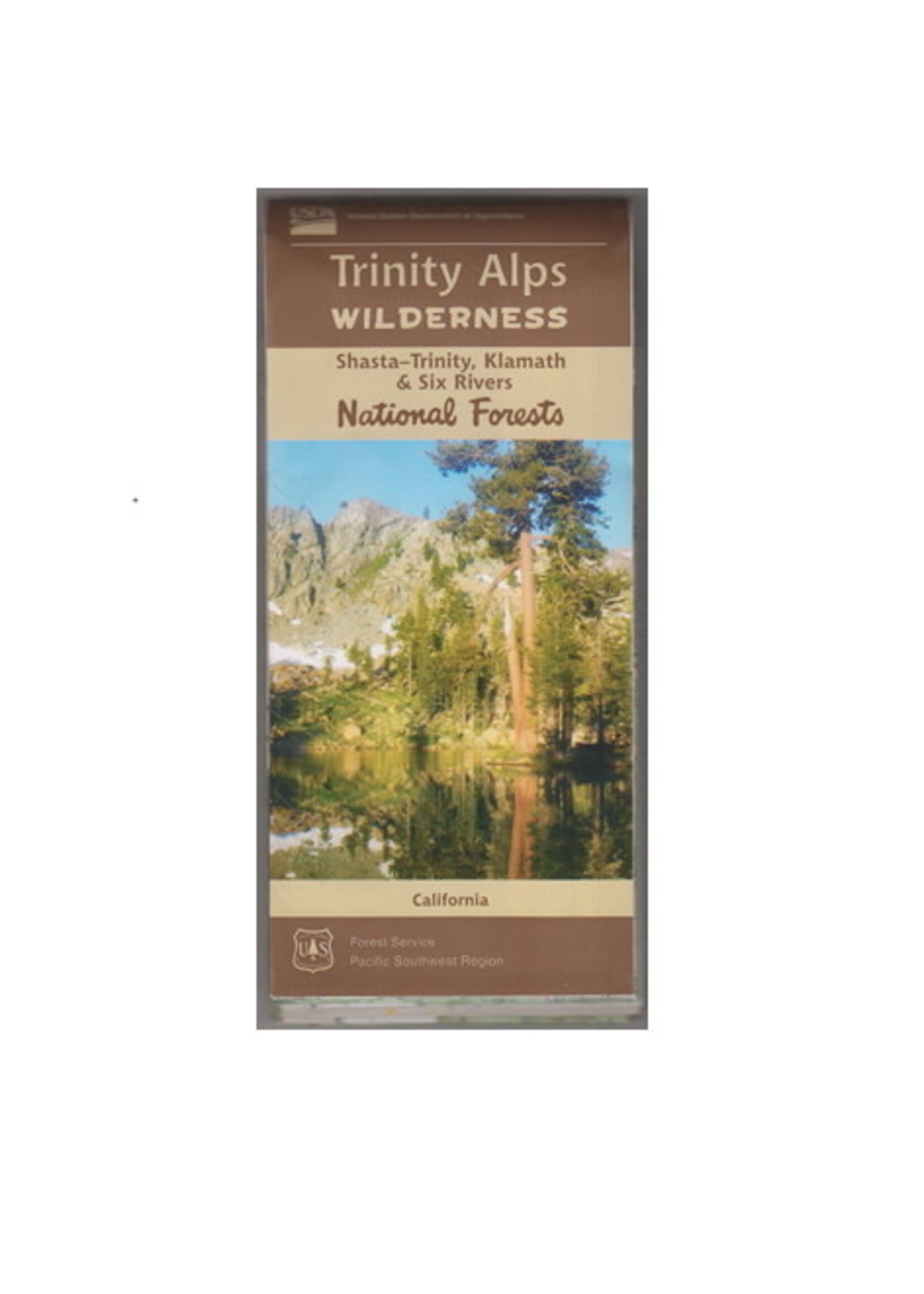 National Forest Maps - Redding Sports Ltd