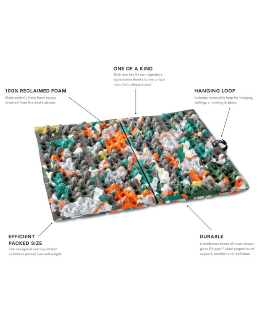 Chipper Reclaimed Foam Seat - Redding Sports Ltd