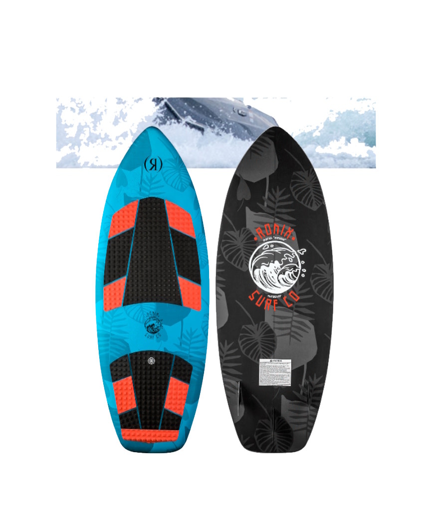 Marsh 'Mellow' Thrasher - Blue / Black / Red - 5'2 - Redding Sports Ltd