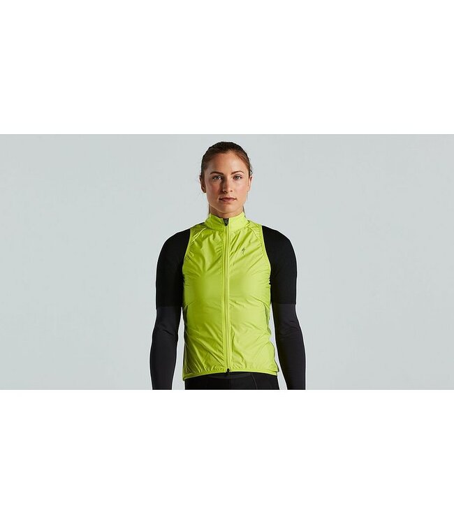 HyprViz SL Pro Wind Gilet Womens | Redding Sports - Redding Sports Ltd