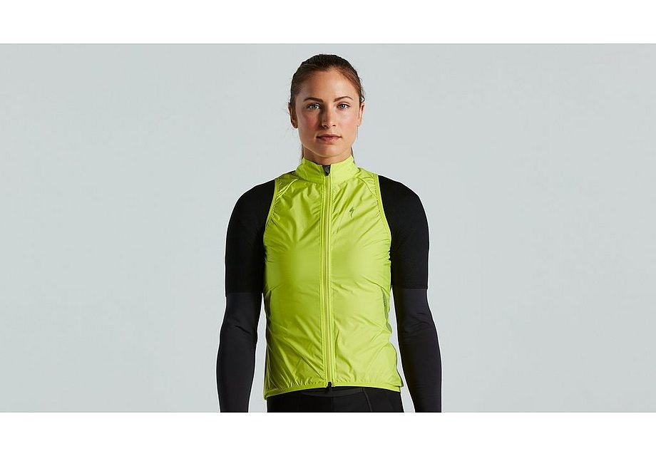 HyprViz SL Pro Wind Gilet Womens | Redding Sports - Redding Sports Ltd