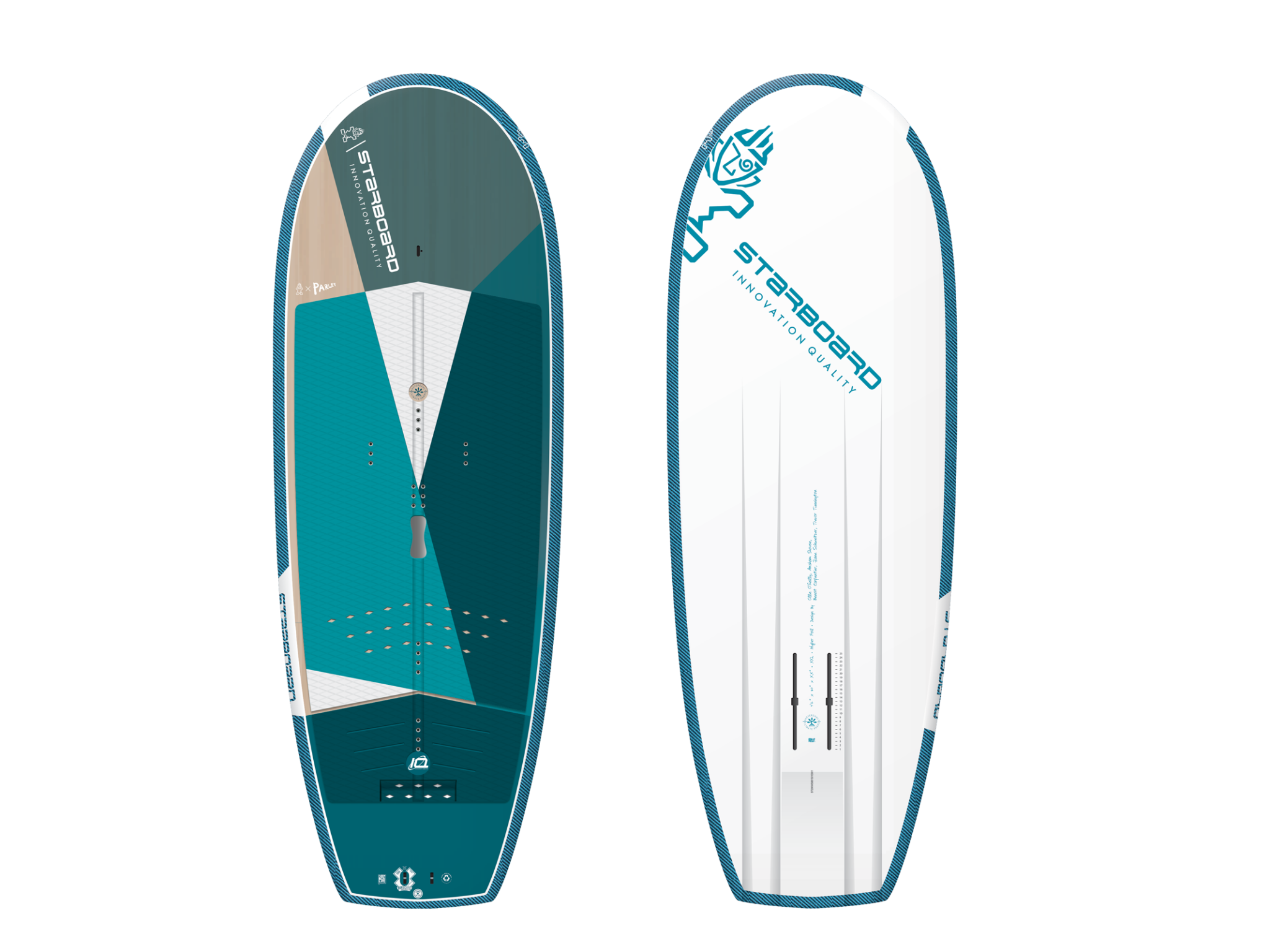 2021 Starboard Hyper Foil Starlite 7'2"x30" - Epic Boardsports
