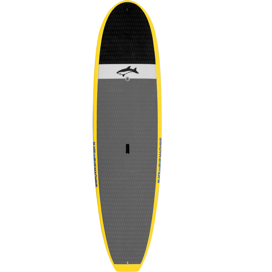 JIMMY LEWIS BLACK AND BLUE MACHINE 9'6 Yellow - Epic Boardsports