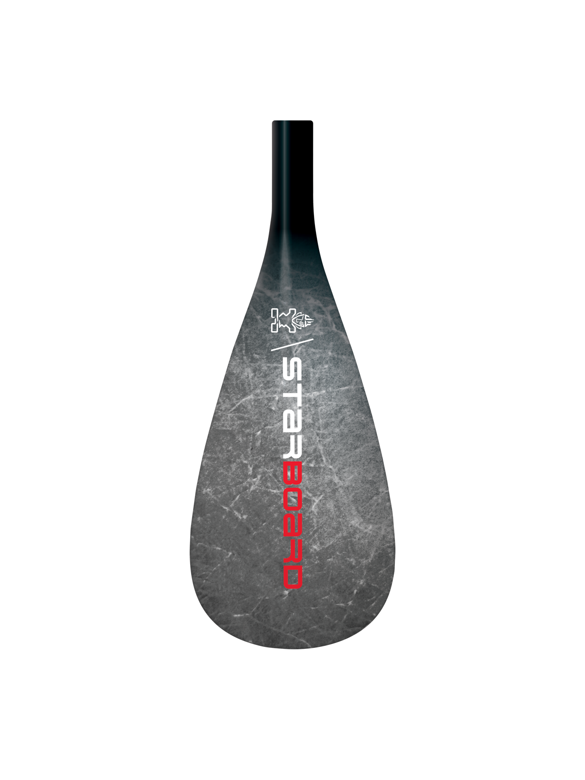 Starboard 2021 STARBOARD ENDURO 2 PC PADDLE TIKI TECH GRAY M - Epic ...