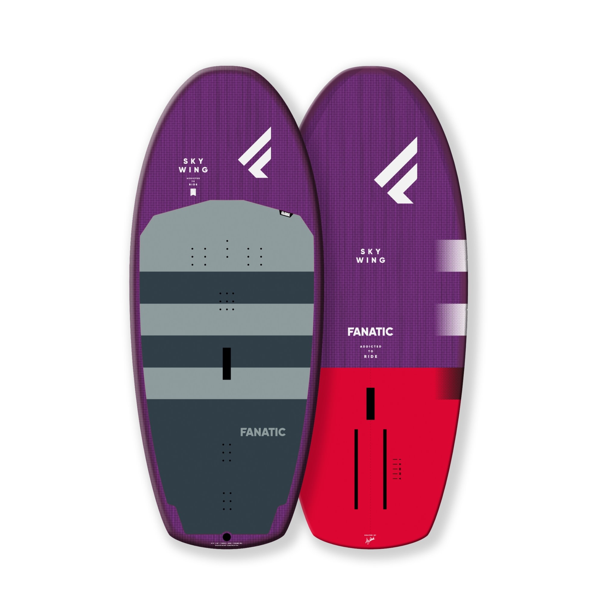 2022 Fanatic Sky Wing 5'4 - Epic Boardsports
