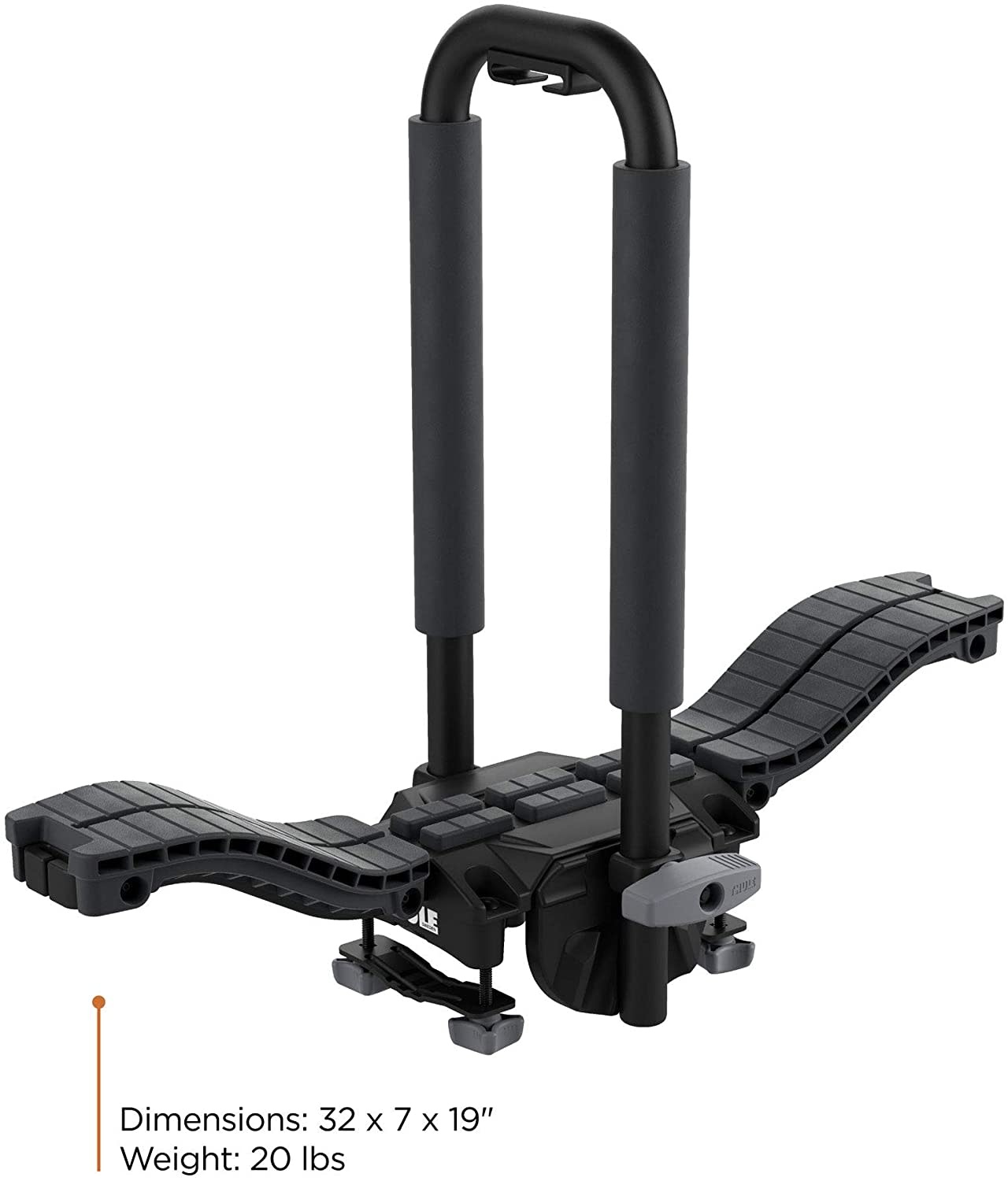 THULE COMPASS KAYAK OR SUP CARRIER - Epic Boardsports