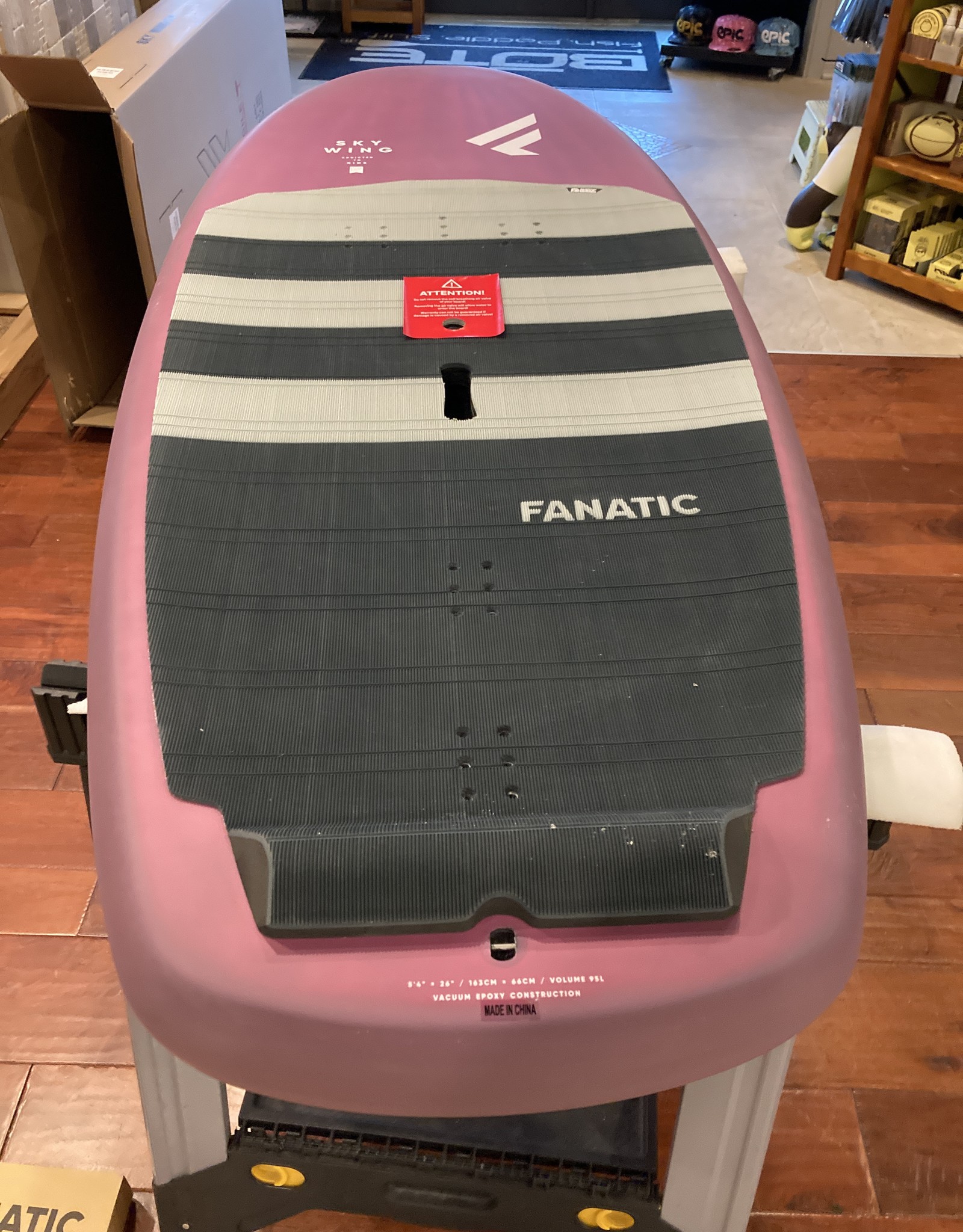 2022 Fanatic Sky Wing 5'4 - Epic Boardsports