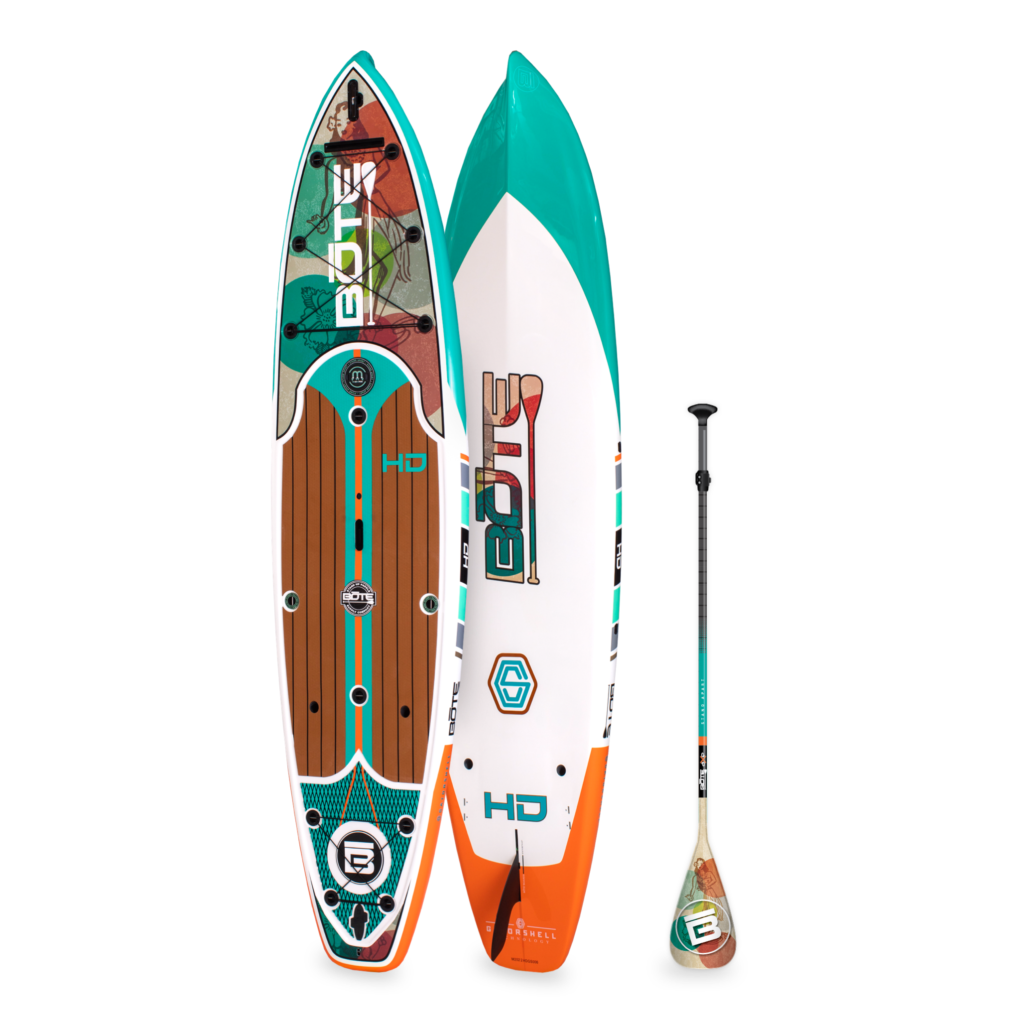 Bote 2022 BOTE 10'6 HD GATORSHELL NATIVE ALOHA - Epic Boardsports