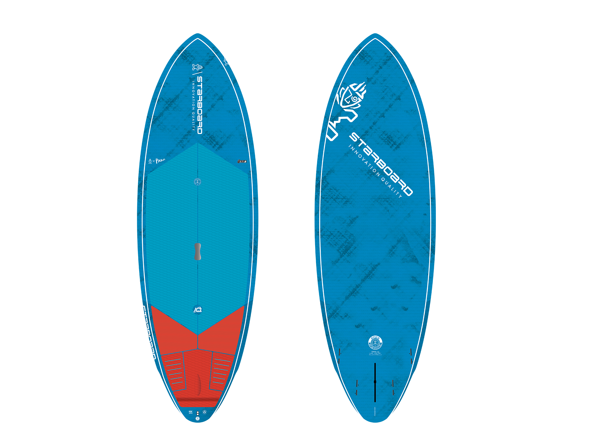2024 STARBOARD SPICE 6'9 X 24.5 BLUE CARBON - Epic Boardsports