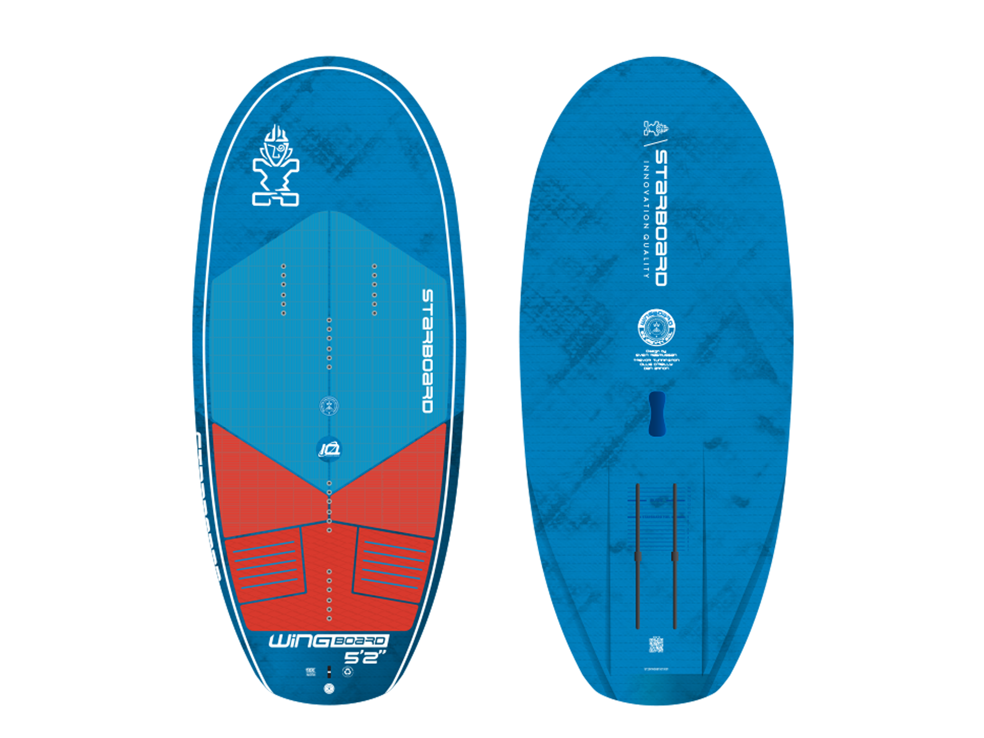 2024 STARBOARD WINGBOARD 5'2 X 26" BLUE CARBON - Epic Boardsports
