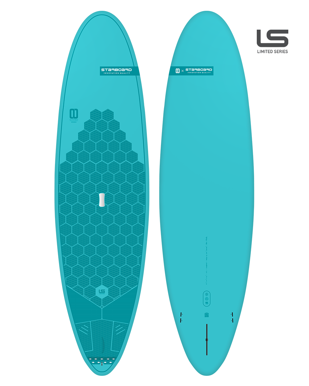 2025 STARBOARD LONGBOARD SUP 10' X 31" LIMITED SERIES BLUE - Epic ...