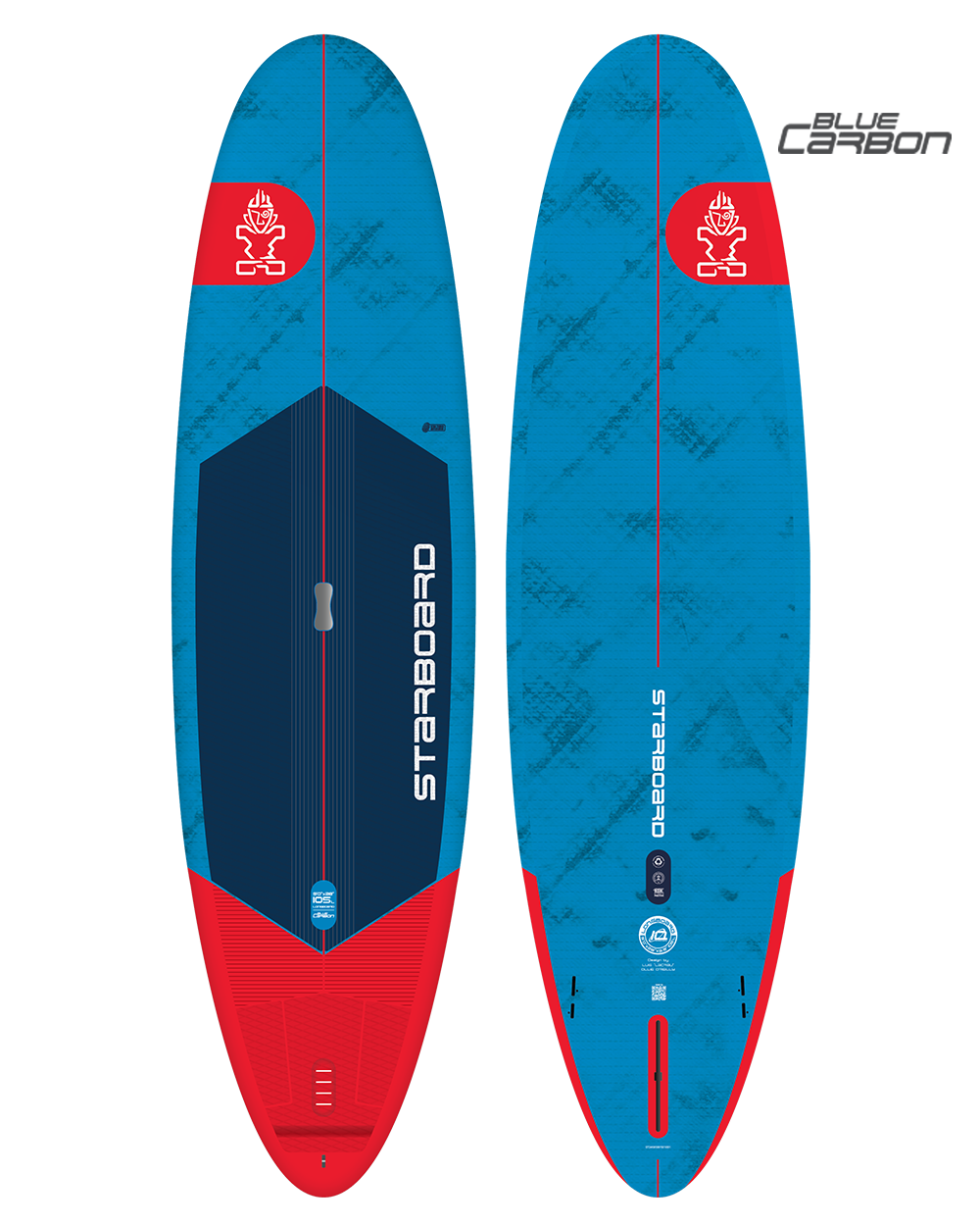 2026 STARBOARD LONGBOARD SUP 9'0 X 28" BLUE CARBON - Epic Boardsports
