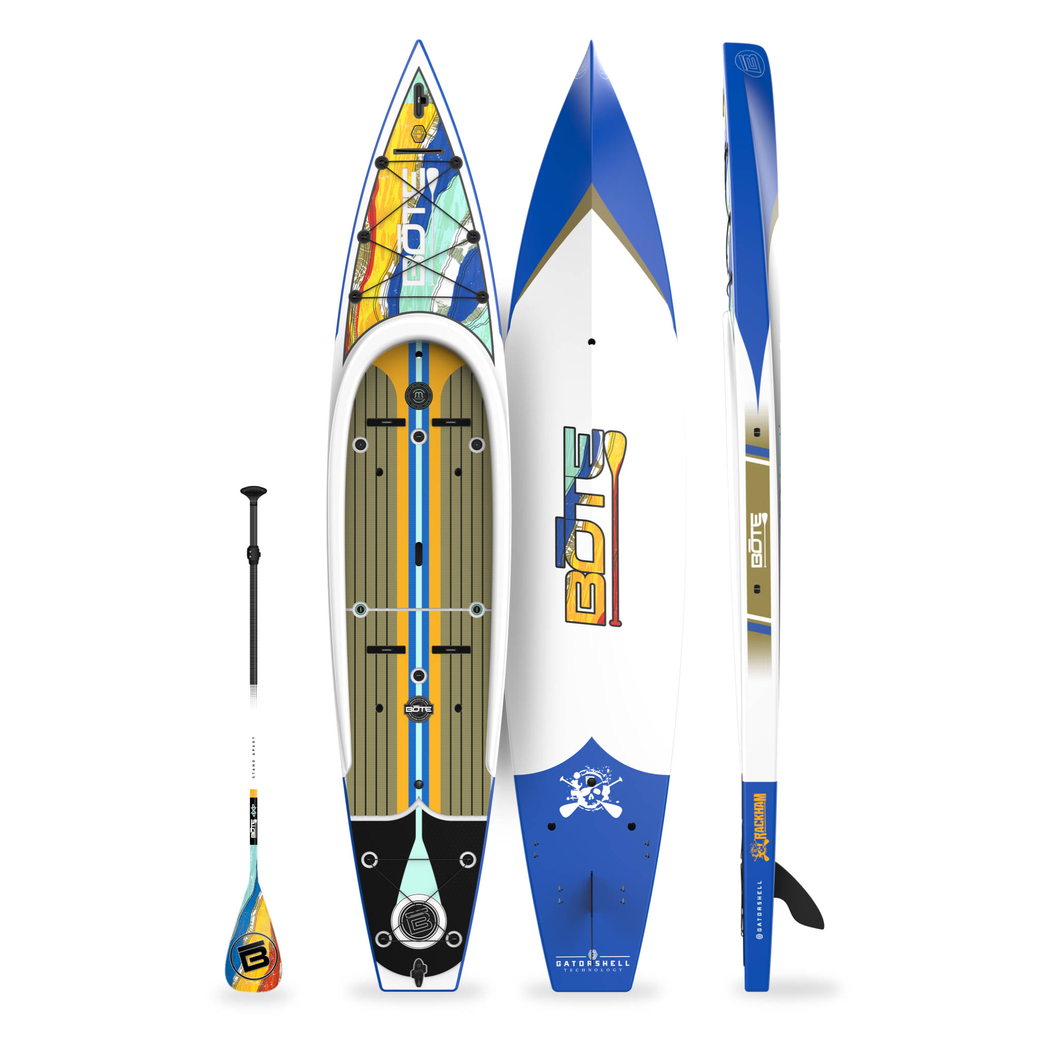Bote BOTE 14' RACKHAM GATORSHELL NATIVE FUSION 25 - Epic Boardsports