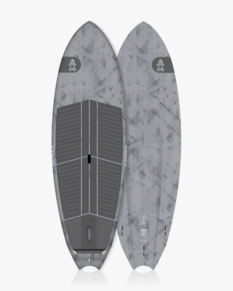 2026 STARBOARD TWIN FIN 8'3" X 30" ACUTE CARBON - Epic Boardsports