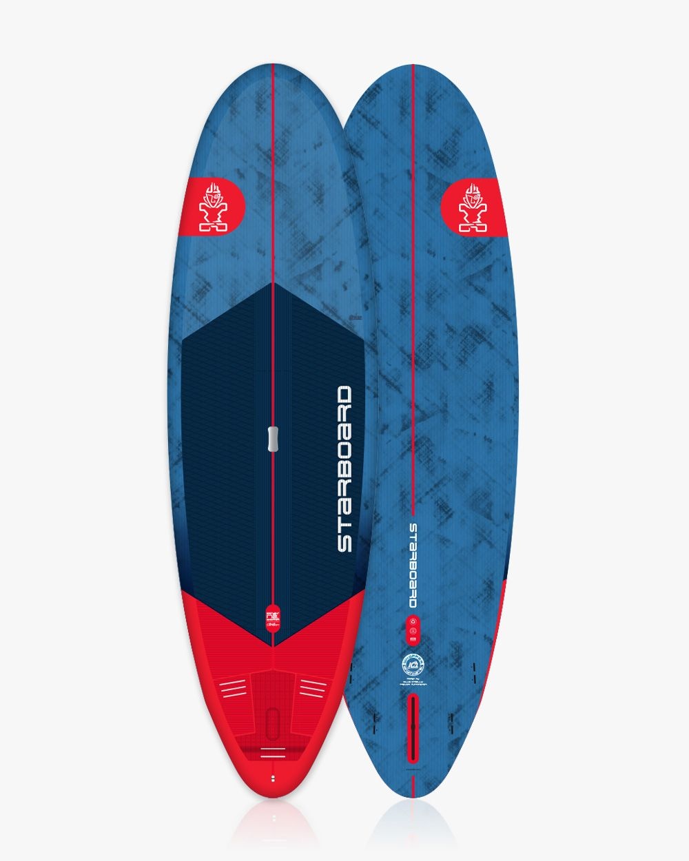 2026 STARBOARD WHOPPER BLUE CARBON 11' X 36" - Epic Boardsports
