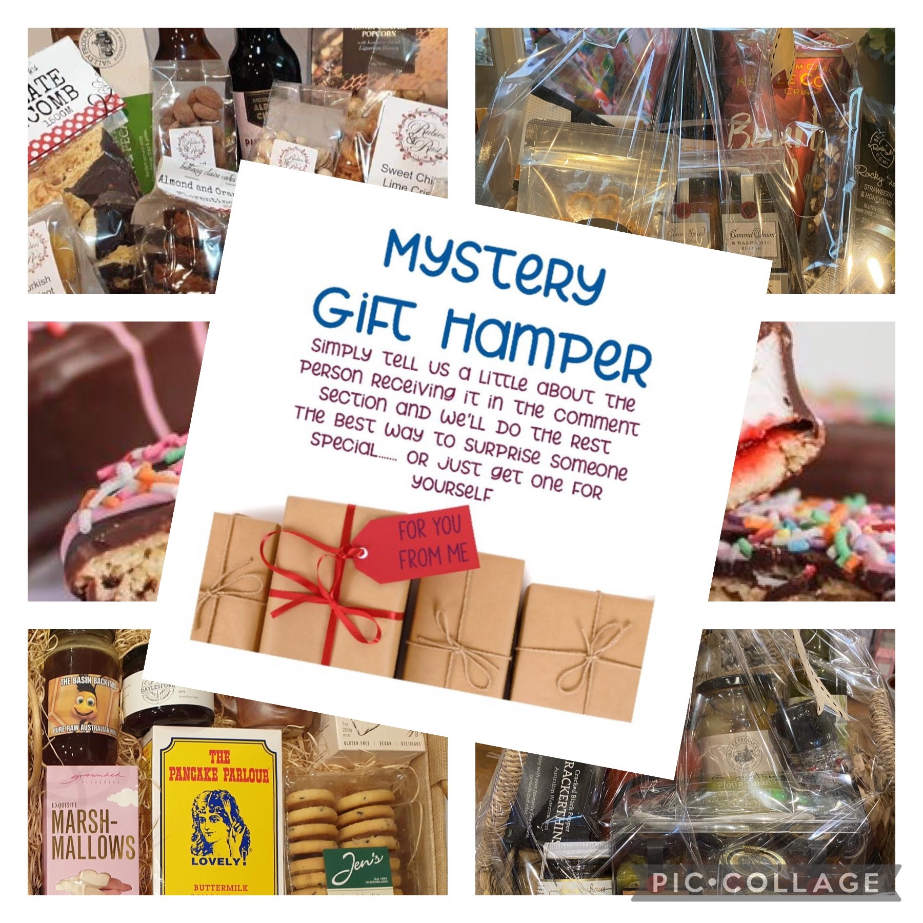 Mystery Gift Hamper - Rubies and Rust