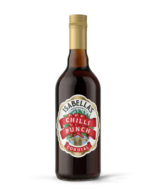 Chilli Punch Isabella's Cordial 700ml Billson's - Rubies and Rust
