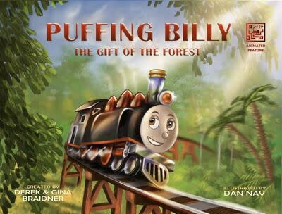 Puffin Billy- The Gift Of The Forest Story Book - Rubies and Rust