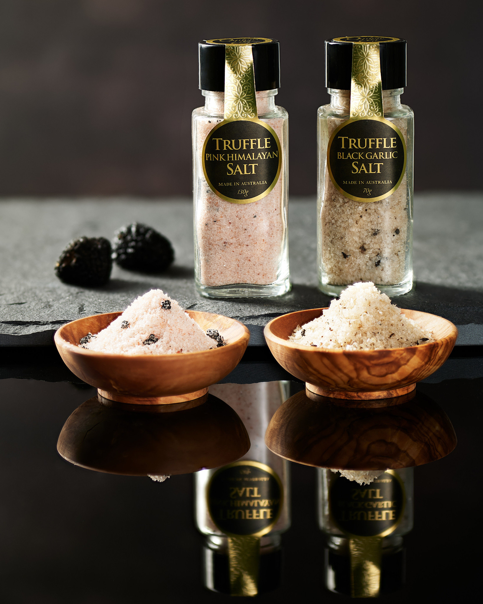 Truffle Salt Pack - Rubies and Rust