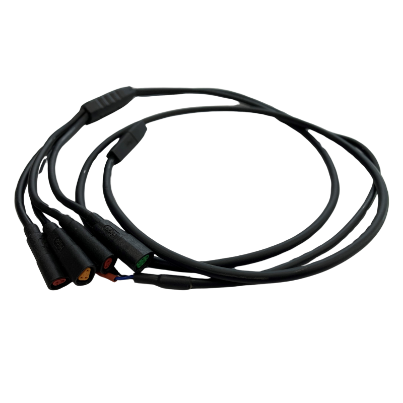 Filage principal - Téo Vélo Inc.