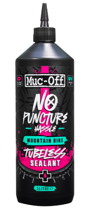 Muc-Off, No Puncture Hassle Scellant Tubeless, 1L - Bicycles Record